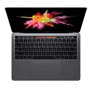 apple macbook pro mpxv2ll/a, 13in retina, 3.1ghz intel core i5 dual core, 16gb ram, 512gb ssd, space gray (renewed)