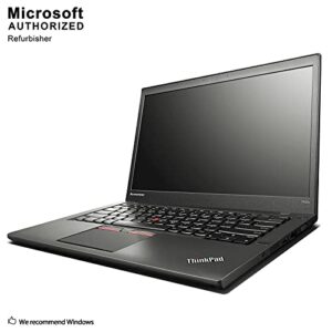 Lenovo ThinkPad T450S 14 HD, Core i7-5600U 2.6GHz, 12GB RAM, 512GB SSD, Windows 10 Pro 64Bit, CAM, (Renewed)