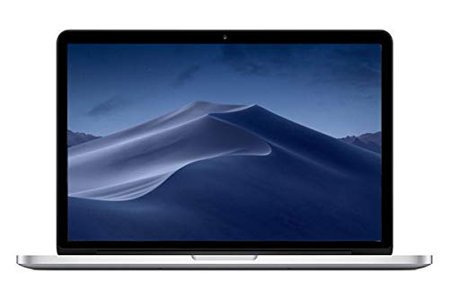 Apple MacBook Pro 13.3-Inch Laptop 2.6GHz (MGX72LL/A) Retina, 8GB Memory, 256GB Solid State Drive (Renewed)