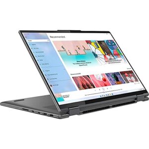 Lenovo Yoga 7 7i 16" WQXGA (2560x1600) 2-in-1 Touchscreen (Intel 12th Gen i7-1260P, 16GB RAM, 1TB SSD, IST Computers Active Stylus) Business Laptop, Backlit KB, Thunderbolt 4, Webcam, Win 11 Home