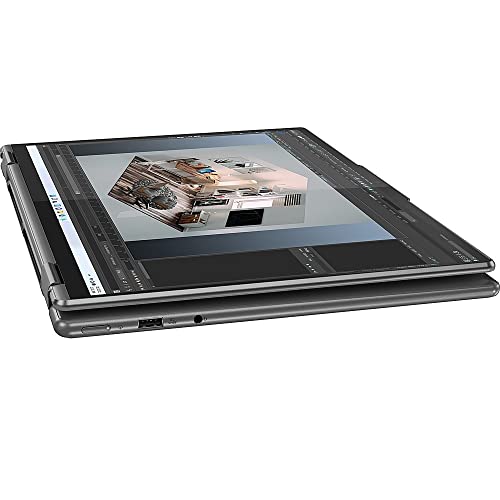 Lenovo Yoga 7 7i 16" WQXGA (2560x1600) 2-in-1 Touchscreen (Intel 12th Gen i7-1260P, 16GB RAM, 1TB SSD, IST Computers Active Stylus) Business Laptop, Backlit KB, Thunderbolt 4, Webcam, Win 11 Home