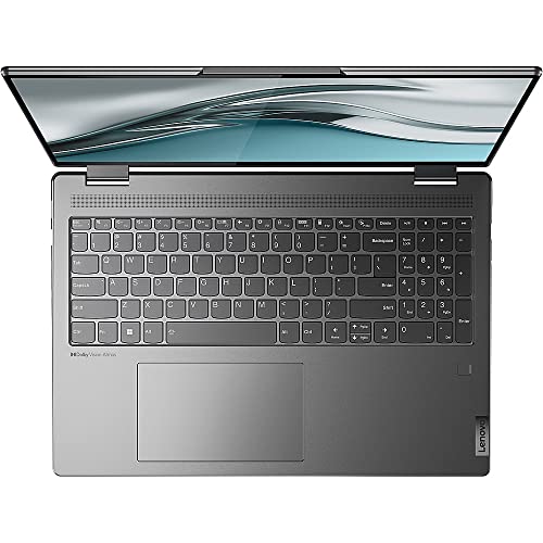 Lenovo Yoga 7 7i 16" WQXGA (2560x1600) 2-in-1 Touchscreen (Intel 12th Gen i7-1260P, 16GB RAM, 1TB SSD, IST Computers Active Stylus) Business Laptop, Backlit KB, Thunderbolt 4, Webcam, Win 11 Home