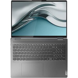 Lenovo Yoga 7 7i 16" WQXGA (2560x1600) 2-in-1 Touchscreen (Intel 12th Gen i7-1260P, 16GB RAM, 1TB SSD, IST Computers Active Stylus) Business Laptop, Backlit KB, Thunderbolt 4, Webcam, Win 11 Home