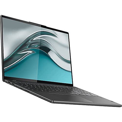 Lenovo Yoga 7 7i 16" WQXGA (2560x1600) 2-in-1 Touchscreen (Intel 12th Gen i7-1260P, 16GB RAM, 1TB SSD, IST Computers Active Stylus) Business Laptop, Backlit KB, Thunderbolt 4, Webcam, Win 11 Home