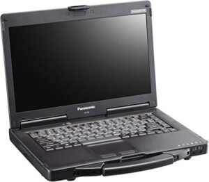 panasonic toughbook cf-53, intel core i5 3rd gen, 14-inch hd, 16 gb, 1 tb ssd, dvd, wifi, bluetooth, windows 10 pro (renewed)