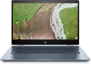 hp chromebook x360 14-14″ fhd touch – core i3-8130u – 8gb – 64gb emmc – white and blue