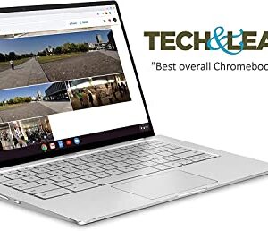 ASUS 2023 Newest Flip C433 UltraSlim Clamshell Convertible Chromebook: 14" FHD Touch Display, Intel Core M3, 8GB RAM, 128GB eMMC, Intel UHD Graphics, Backlit-KYB, USB-C, Wifi6, Webcam, Chrome OS, T.F