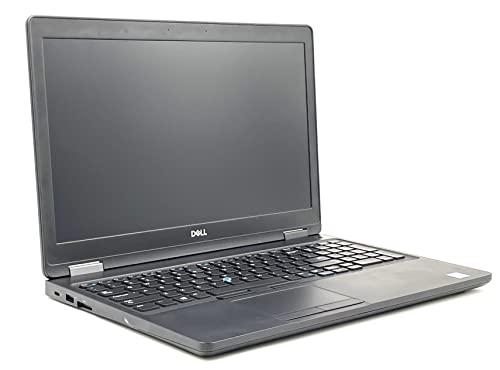 Dell Latitude 5591 Laptop PC 15.6 inch Laptop PC, Intel Core i5-8400H Processor, 8GB Ram, 256GB SSD, Webcam, Thunderbolt, HDMI, Windows 10 (Renewed)