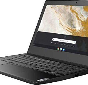 Lenovo Chromebook 3 11 11.6" Laptop Computer for Business Student, AMD A6-9220C up to 2.7GHz, 4GB LPDDR4 RAM, 32GB eMMC, 2x2 AC WiFi, Bluetooth 4.2, Webcam, Remote Work, Chrome OS, iPuzzle Type-C HUB