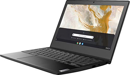 Lenovo Chromebook 3 11 11.6" Laptop Computer for Business Student, AMD A6-9220C up to 2.7GHz, 4GB LPDDR4 RAM, 32GB eMMC, 2x2 AC WiFi, Bluetooth 4.2, Webcam, Remote Work, Chrome OS, iPuzzle Type-C HUB