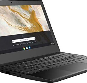 Lenovo Chromebook 3 11 11.6" Laptop Computer for Business Student, AMD A6-9220C up to 2.7GHz, 4GB LPDDR4 RAM, 32GB eMMC, 2x2 AC WiFi, Bluetooth 4.2, Webcam, Remote Work, Chrome OS, iPuzzle Type-C HUB