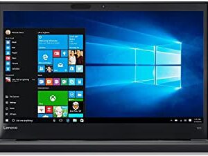 Lenovo ThinkPad T570 Laptop with Intel Core i5-6300U Processor, 8GB DDR4 RAM, 256GB SSD - 15.6" - Graphite Black - 20JW0006US (Renewed)