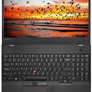 Lenovo ThinkPad T570 Laptop with Intel Core i5-6300U Processor, 8GB DDR4 RAM, 256GB SSD - 15.6" - Graphite Black - 20JW0006US (Renewed)