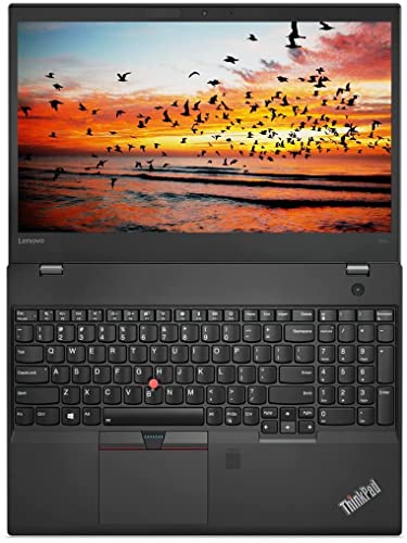 Lenovo ThinkPad T570 Laptop with Intel Core i5-6300U Processor, 8GB DDR4 RAM, 256GB SSD - 15.6" - Graphite Black - 20JW0006US (Renewed)