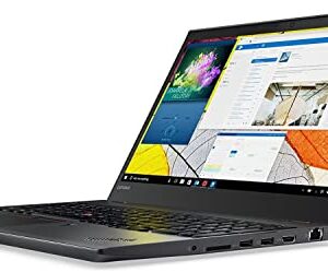 Lenovo ThinkPad T570 Laptop with Intel Core i5-6300U Processor, 8GB DDR4 RAM, 256GB SSD - 15.6" - Graphite Black - 20JW0006US (Renewed)