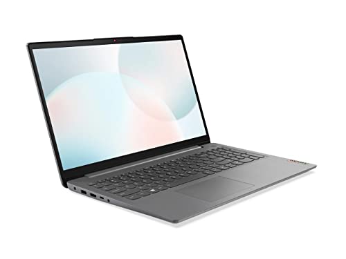 Lenovo IdeaPad 3 15ABA7 82RN0011US 15.6" Notebook - Full HD - 1920 x 1080 - AMD Ryzen 5 5625U Hexa-core (6 Core) 2.30 GHz - 12 GB Total RAM - 512 GB SSD - Arctic Gray - AMD Chip - Windows 11 Home