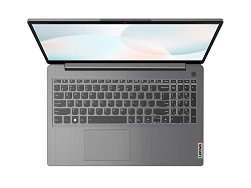 Lenovo IdeaPad 3 15ABA7 82RN0011US 15.6" Notebook - Full HD - 1920 x 1080 - AMD Ryzen 5 5625U Hexa-core (6 Core) 2.30 GHz - 12 GB Total RAM - 512 GB SSD - Arctic Gray - AMD Chip - Windows 11 Home