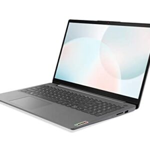 Lenovo IdeaPad 3 15ABA7 82RN0011US 15.6" Notebook - Full HD - 1920 x 1080 - AMD Ryzen 5 5625U Hexa-core (6 Core) 2.30 GHz - 12 GB Total RAM - 512 GB SSD - Arctic Gray - AMD Chip - Windows 11 Home