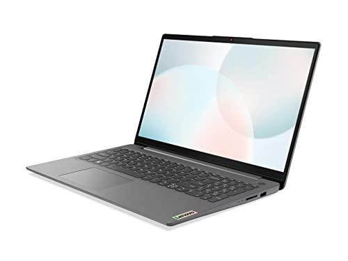 Lenovo IdeaPad 3 15ABA7 82RN0011US 15.6" Notebook - Full HD - 1920 x 1080 - AMD Ryzen 5 5625U Hexa-core (6 Core) 2.30 GHz - 12 GB Total RAM - 512 GB SSD - Arctic Gray - AMD Chip - Windows 11 Home