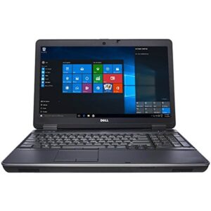 dell latitude e6440 14in led laptop intel i5-4200m dual core 2.5ghz 4gb ddr3 ram 320gb hard drive webcam windows 10 pro (renewed)