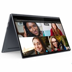 Lenovo Yoga 7i 15.6" FHD(1920x1080) IPS 2-in-1 Touch Laptop, Fingerprint Reader, Intel Core i7-1165G7 Processor up to 2.8GHz, 4 Cores, 12GB RAM, 512GB PCIe SSD, Bluetooth, Win 11, Gray, EAT Cloth