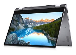 dell inspiron 5000 2-in-1 14″ hd laptop, led-backlit touch, intel i3-1115g4 processor, 4gb ddr4 3200mhz, 128gb ssd, 802.11 ac, bluetooth , hdmi, usb 3.1, windows 10, gray w/ silmarils accessories