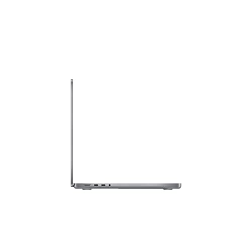 Apple 2021 MacBook Pro (14-inch, M1 Max chip with 10‑core CPU and 32‑core GPU, 32GB RAM, 1TB SSD) - Space Gray Z15H00107