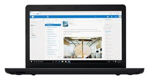 lenovo thinkpad e570 15.6″ laptop computer (intel 7th gen core i5-7200u 2.5ghz, 8gb ddr4, 256gb ssd m.2, fhd ips 1920×1080 display, windows 10 pro) 20h50045us