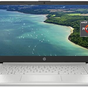 2022 HP Pavilion 14''HD Laptop Computer, Dual-Core AMD Ryzen 3 3250U (Upto 3.5GHz, Beat i5-7200U), 8GB RAM, 128GB SSD, USB-A&C, Long Battery Life,Win 11 S+HubxcelAccessory, Natural Silver