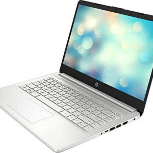 2022 HP Pavilion 14''HD Laptop Computer, Dual-Core AMD Ryzen 3 3250U (Upto 3.5GHz, Beat i5-7200U), 8GB RAM, 128GB SSD, USB-A&C, Long Battery Life,Win 11 S+HubxcelAccessory, Natural Silver