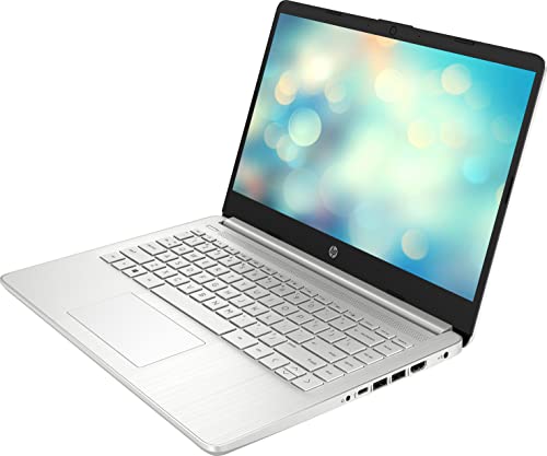 2022 HP Pavilion 14''HD Laptop Computer, Dual-Core AMD Ryzen 3 3250U (Upto 3.5GHz, Beat i5-7200U), 8GB RAM, 128GB SSD, USB-A&C, Long Battery Life,Win 11 S+HubxcelAccessory, Natural Silver