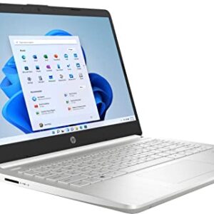 2022 HP Pavilion 14''HD Laptop Computer, Dual-Core AMD Ryzen 3 3250U (Upto 3.5GHz, Beat i5-7200U), 8GB RAM, 128GB SSD, USB-A&C, Long Battery Life,Win 11 S+HubxcelAccessory, Natural Silver