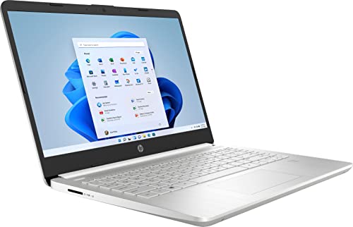 2022 HP Pavilion 14''HD Laptop Computer, Dual-Core AMD Ryzen 3 3250U (Upto 3.5GHz, Beat i5-7200U), 8GB RAM, 128GB SSD, USB-A&C, Long Battery Life,Win 11 S+HubxcelAccessory, Natural Silver