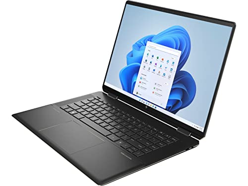 HP Spectre x360 16t 16.0" Touch 4K OLED 2-in-1 Laptop (Intel i7-1260P 12-Core, 32GB RAM, 2TB PCIe SSD, Intel ARC A370M 4GB, Backlit KYB, FP, Thunderbolt 4, Active Pen, Win 11 Home) w/Dockztorm Hub