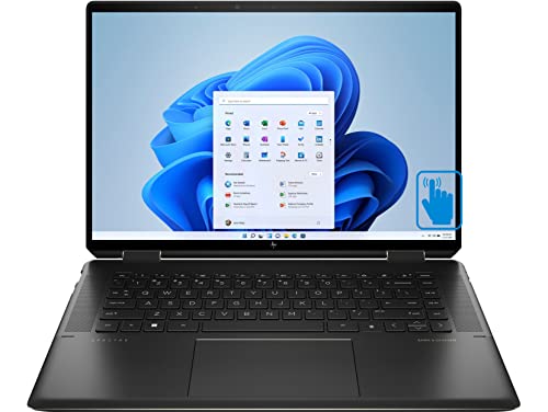 HP Spectre x360 16t 16.0" Touch 4K OLED 2-in-1 Laptop (Intel i7-1260P 12-Core, 32GB RAM, 2TB PCIe SSD, Intel ARC A370M 4GB, Backlit KYB, FP, Thunderbolt 4, Active Pen, Win 11 Home) w/Dockztorm Hub