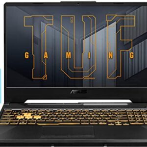 ASUS TUF A15 Gaming and Entertainment Laptop (AMD Ryzen 9 5900HX 8-Core, 16GB RAM, 512GB SSD, NVIDIA RTX 3060, 15.6" Full HD (1920x1080), WiFi, Bluetooth, 1xUSB 3.2, 1xHDMI, Win11P) w/ Hub