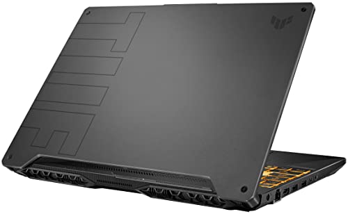 ASUS TUF A15 Gaming and Entertainment Laptop (AMD Ryzen 9 5900HX 8-Core, 16GB RAM, 512GB SSD, NVIDIA RTX 3060, 15.6" Full HD (1920x1080), WiFi, Bluetooth, 1xUSB 3.2, 1xHDMI, Win11P) w/ Hub