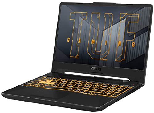 ASUS TUF A15 Gaming and Entertainment Laptop (AMD Ryzen 9 5900HX 8-Core, 16GB RAM, 512GB SSD, NVIDIA RTX 3060, 15.6" Full HD (1920x1080), WiFi, Bluetooth, 1xUSB 3.2, 1xHDMI, Win11P) w/ Hub