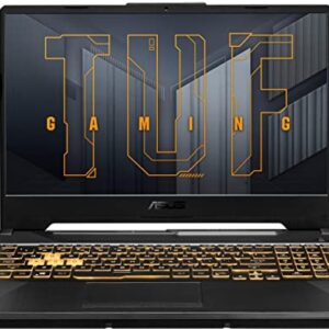 ASUS TUF A15 Gaming and Entertainment Laptop (AMD Ryzen 9 5900HX 8-Core, 16GB RAM, 512GB SSD, NVIDIA RTX 3060, 15.6" Full HD (1920x1080), WiFi, Bluetooth, 1xUSB 3.2, 1xHDMI, Win11P) w/ Hub