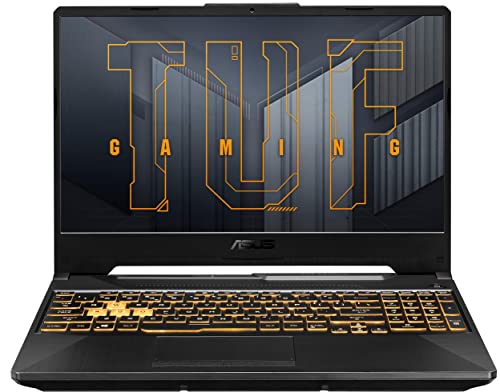 ASUS TUF A15 Gaming and Entertainment Laptop (AMD Ryzen 9 5900HX 8-Core, 16GB RAM, 512GB SSD, NVIDIA RTX 3060, 15.6" Full HD (1920x1080), WiFi, Bluetooth, 1xUSB 3.2, 1xHDMI, Win11P) w/ Hub