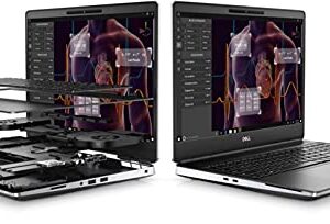 Dell Precision 7000 7750 Workstation Laptop (2020) | 17.3" FHD | Core i7-512GB SSD - 32GB RAM - RTX 3000 | 6 Cores @ 5.1 GHz - 10th Gen CPU Win 10 Pro