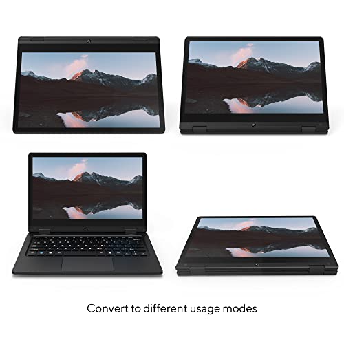 Core Innovations CLT1164 11.6" Touchscreen Convertible 2 in 1 Notebook - HD - 1366 x 768 - Intel Celeron N3350-64 GB Flash Memory, 0.70"x10.9"x7.5"