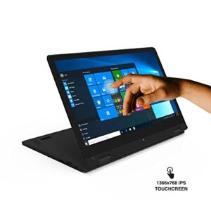 Core Innovations CLT1164 11.6" Touchscreen Convertible 2 in 1 Notebook - HD - 1366 x 768 - Intel Celeron N3350-64 GB Flash Memory, 0.70"x10.9"x7.5"