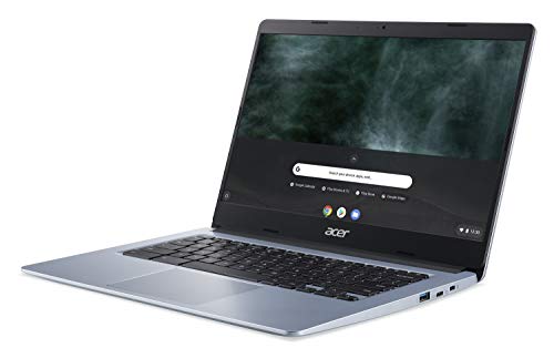 Acer Chromebook 314 Laptop | Intel Celeron N4020 | 14.0" Full HD IPS Display | Intel UHD Graphics | 4GB LPDDR4 | 32GB eMMC | 802.11ac Gigabit Wi-Fi 5 | Chrome OS | CB314-1H-C17S