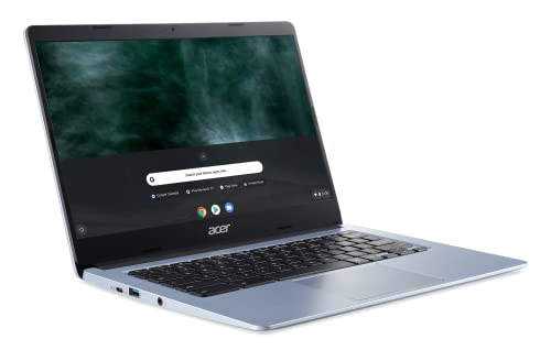 Acer Chromebook 314 Laptop | Intel Celeron N4020 | 14.0" Full HD IPS Display | Intel UHD Graphics | 4GB LPDDR4 | 32GB eMMC | 802.11ac Gigabit Wi-Fi 5 | Chrome OS | CB314-1H-C17S