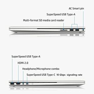 HP Envy 17.3 Touchscreen Laptop, Windows11, FullHD Display 100%sRGB, i7-1165G7, Backlight Keyboard, USB C, Wi-Fi6, Fingerprint, NVIDIA GeForce MX450, HDMI Cable (32GB RAM+ 1TB PCIe SSD)