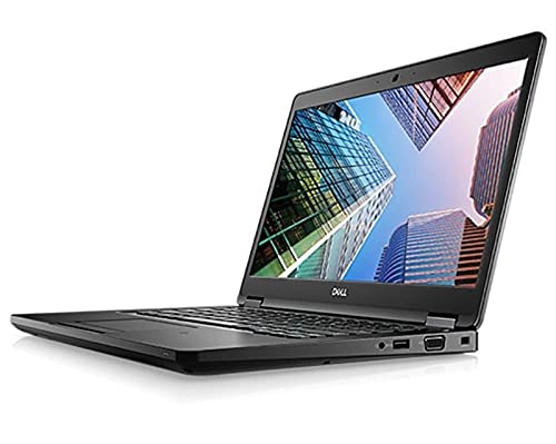 Dell Latitude 5490 - Intel Core i5 8th Gen Quad Core 8350U 1.7 GHz Processor - 8 GB RAM - 128 GB SSD - 14 Screen with Webcam -- Windows 10 Pro (Renewed)