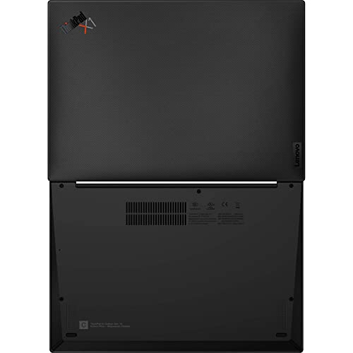 Lenovo Latest ThinkPad X1 Carbon Gen 10, Intel i7-1280P vPro(14 Cores), 14" 4K (3840 x 2400) IPS, Anti-Glare, Touch, 32GB DDR5, 2TB SSD, 4G WWAN, Nano SIM Card, 1080p Camera, Win 11 Pro - Carbon Fiber