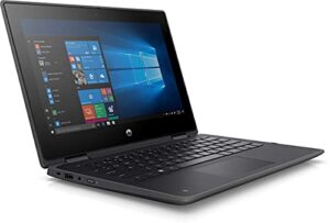 hp probook x360 11 g5 ee 11.6″ touchscreen 2 in 1 notebook celeron n4020 4gb ram 64gb emmc chalkboard gray (renewed)