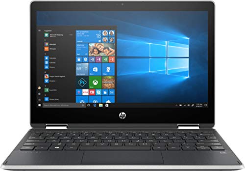 Latest 2020 HP Pavilion X360 11 2 in 1 Laptop 11.6" HD IPS Touchscreen Intel Quad-Core Pentium Silver N5000 4GB DDR4 128GB SSD + 128GB SD Card HP Audio Boost HDMI + Pen